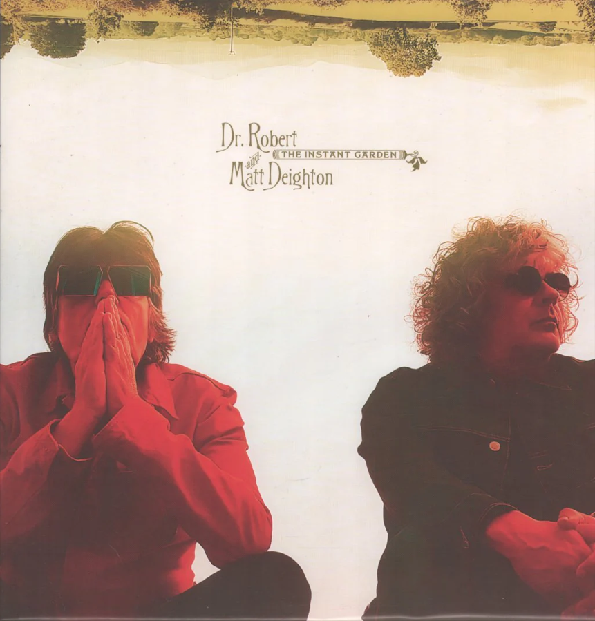 Album: Dr Robert & Matt Deighton - The Instant Garden review - pleasing set of acoustic, hash ...